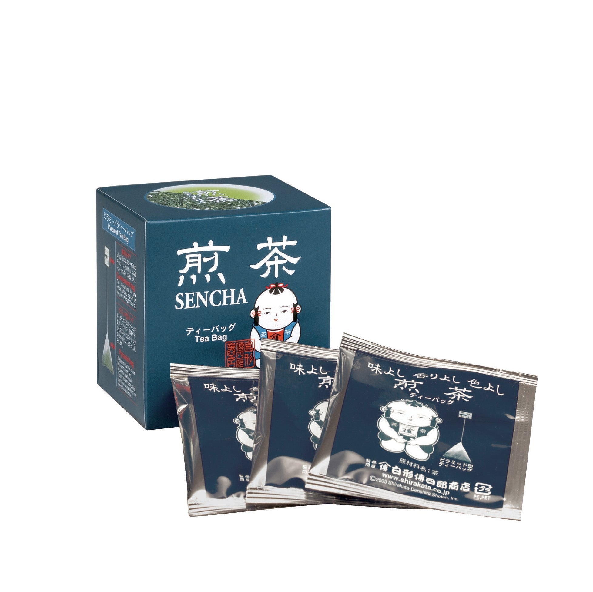 Box of Sencha Tea Bags – Den's Tea Wholesale