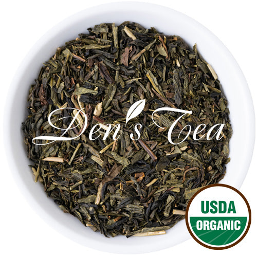 Organic GABA Green Tea – Den's Tea Wholesale